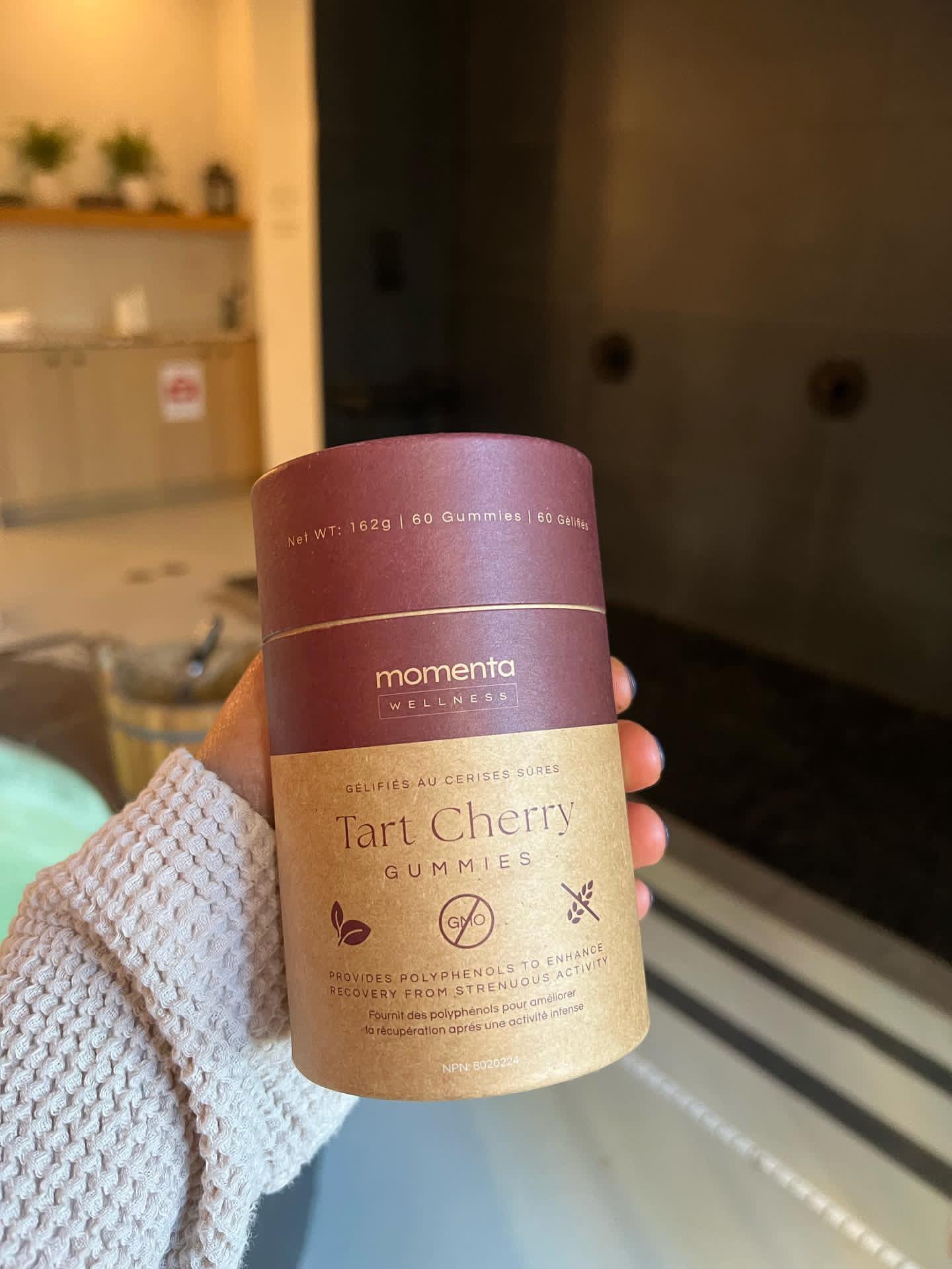 Tart Cherry Recovery Gummy – Momenta Wellness Ltd.